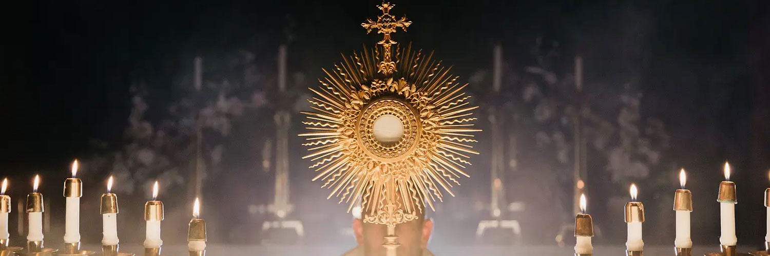 Adoration of the Blessed Sacrament - Prince of Peace Roman Catholic ...